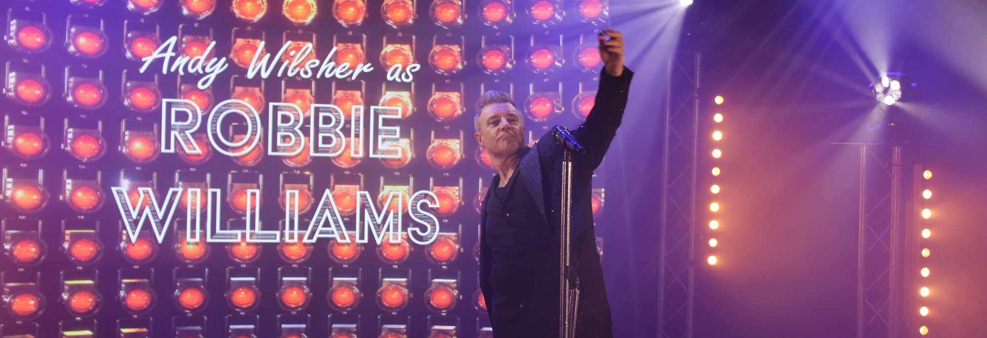 Robbie Williams Tribute Show - Andy Wilsher Sings