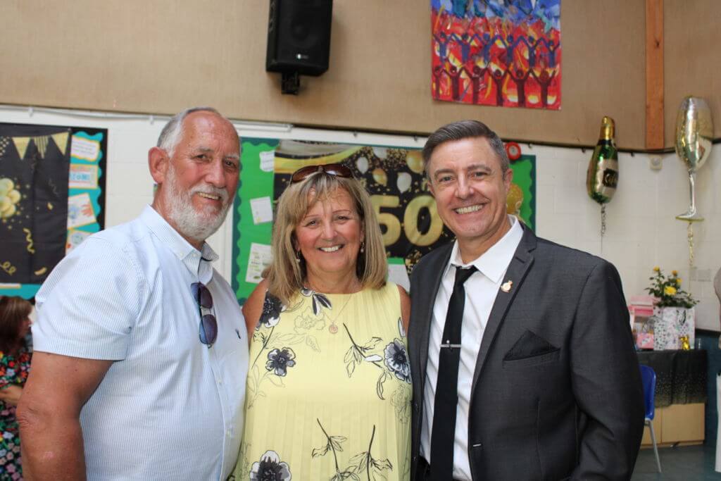 Sandra & Ray’s Golden Anniversary - Andy Wilsher Sings