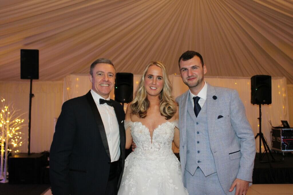 Sophie and Callum’s Wedding - Andy Wilsher Sings